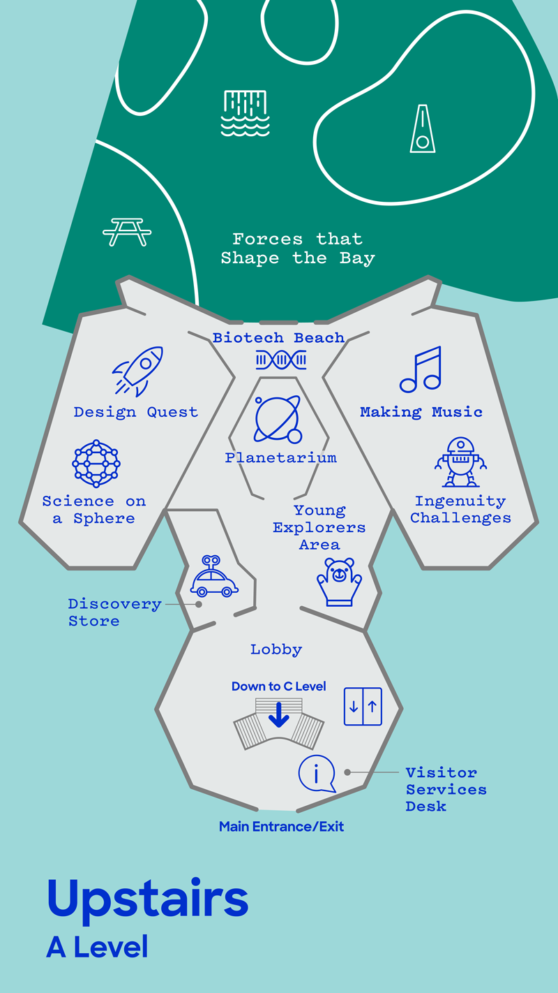 Map – The Lawrence Hall of Science