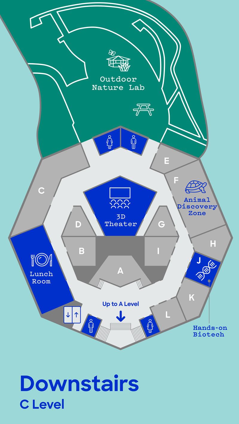 Map – The Lawrence Hall of Science