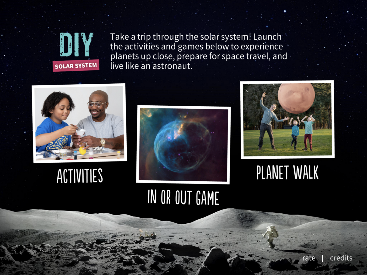 Explore Outer Space With DIY Solar System, Our Newest Science App ...
