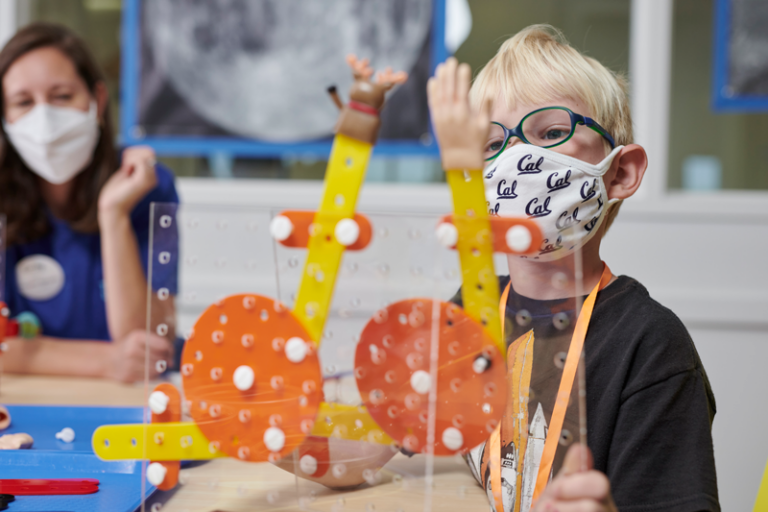 Linkages and Moving Toys – The Lawrence Hall of Science