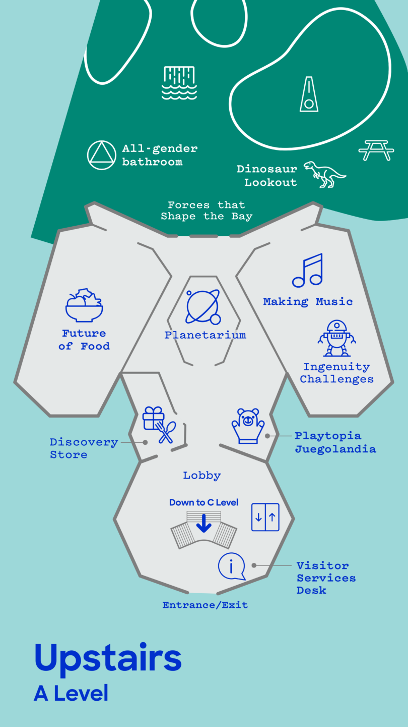 Map – The Lawrence Hall of Science